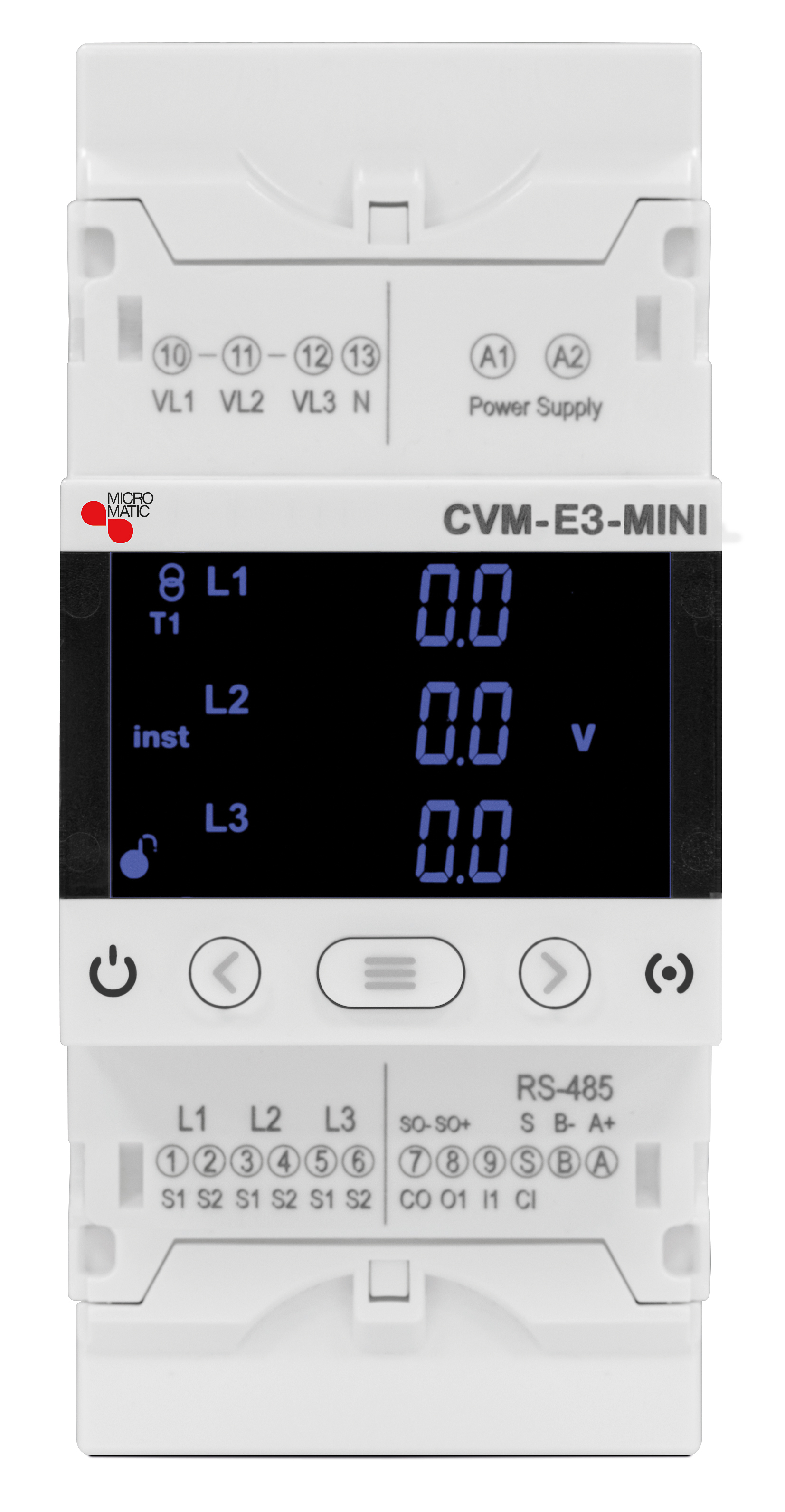 CVM-E3-mini-ITF-RS485-IC